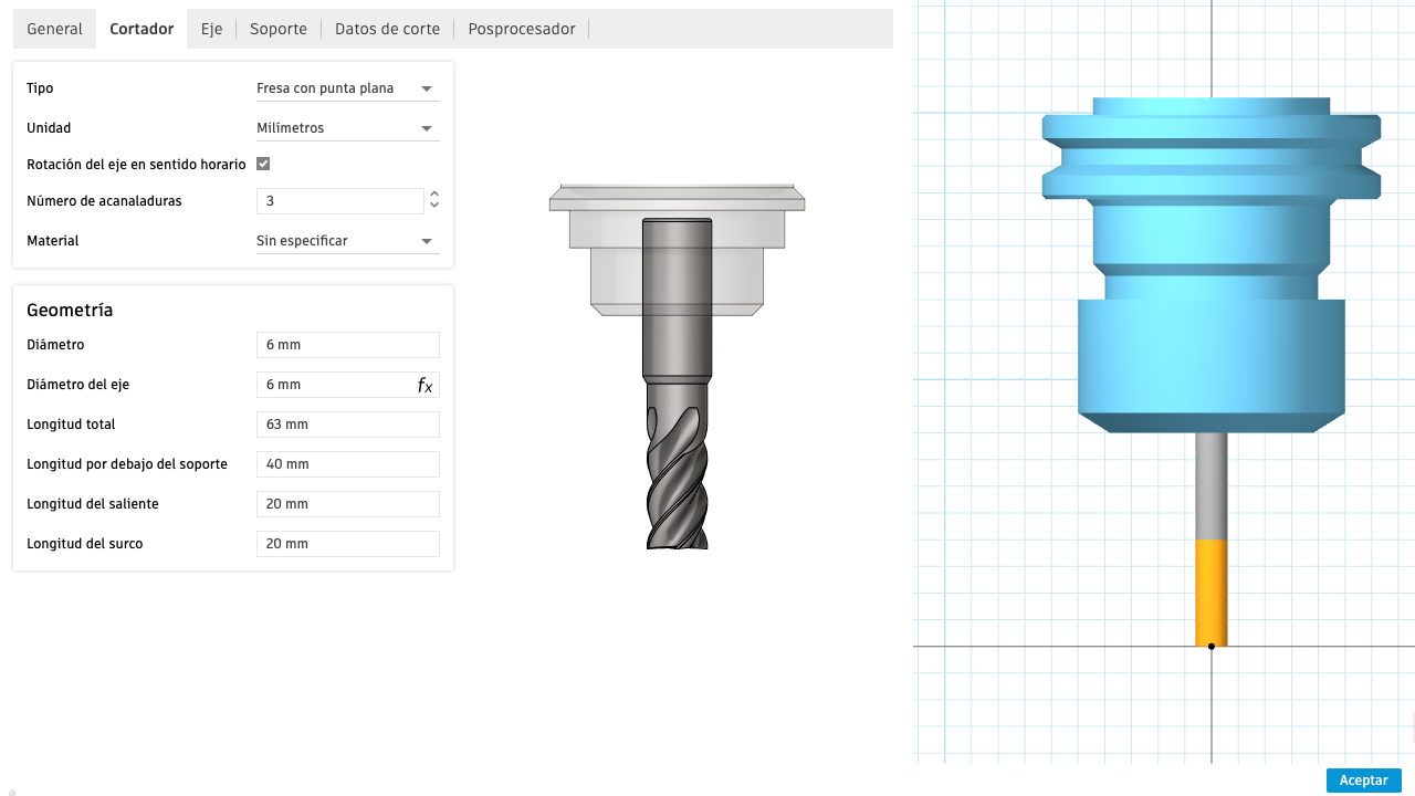 3 - Mecanizado 2.5 Ejes - Francesco Bertolo - Taller Fabricación 2021