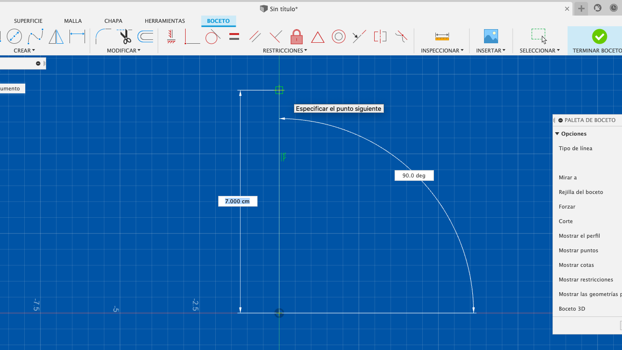 Complementario - Creación de Molde - Francesco Bertolo - Taller Fabricación 2021