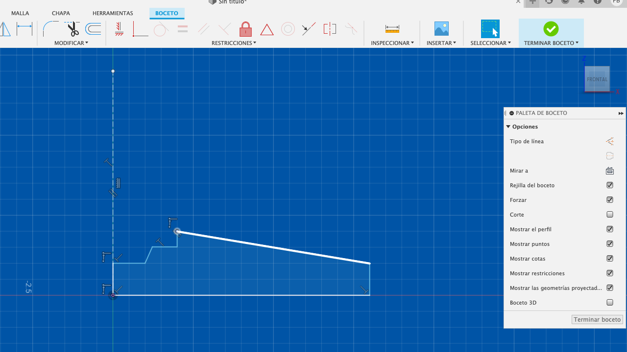 Complementario - Creación de Molde - Francesco Bertolo - Taller Fabricación 2021