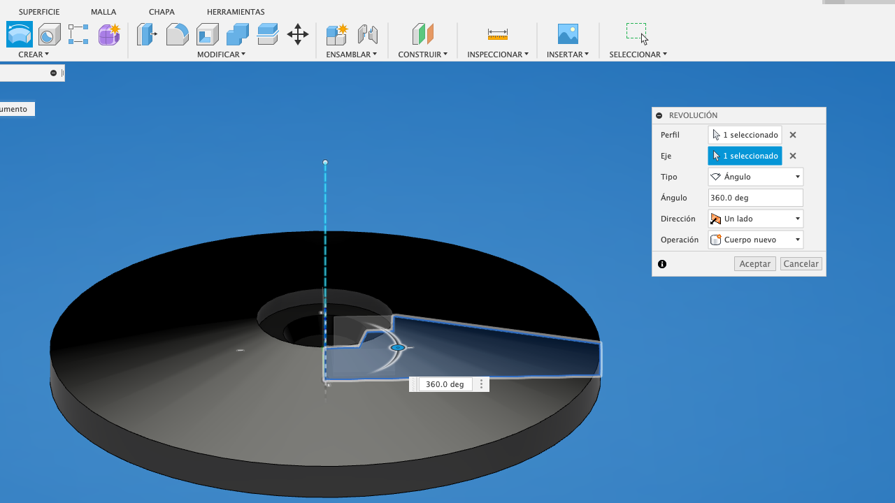 Complementario - Creación de Molde - Francesco Bertolo - Taller Fabricación 2021