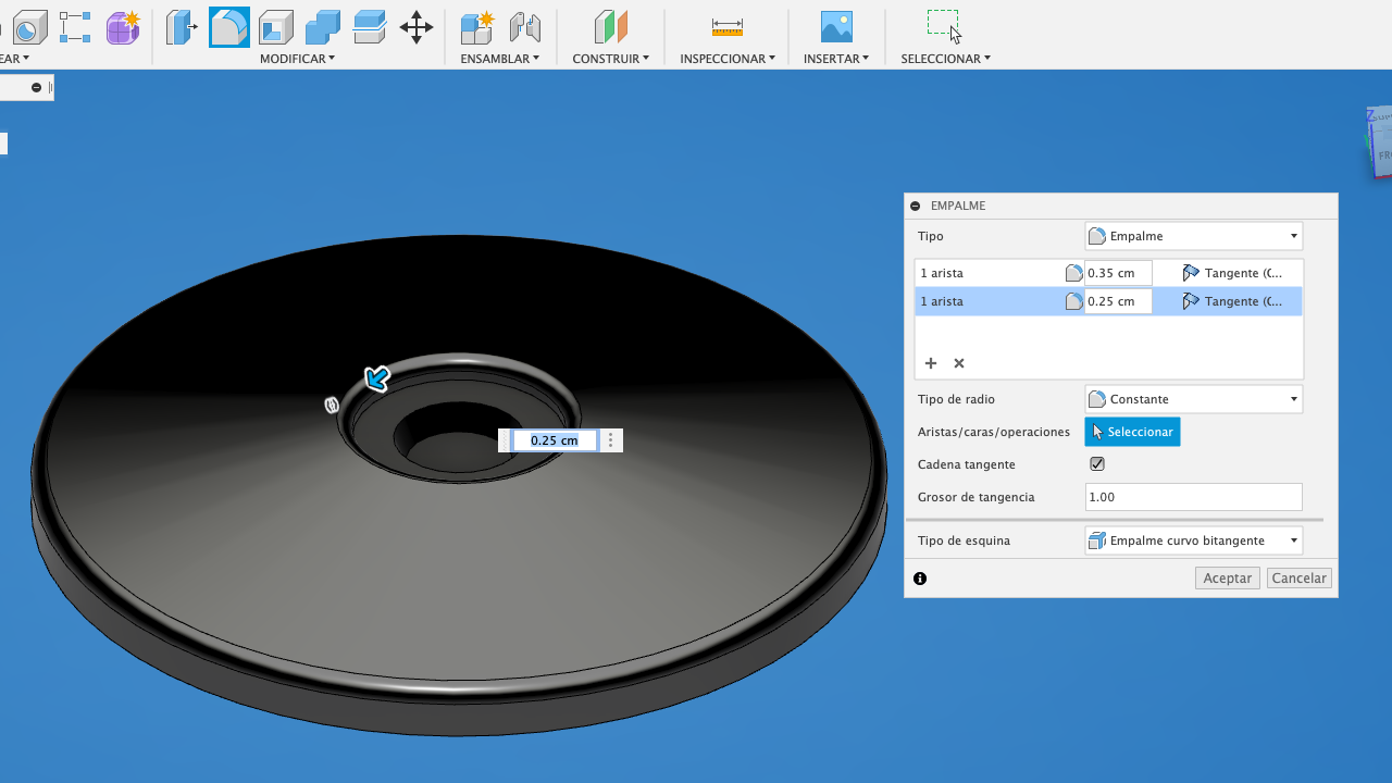 Complementario - Creación de Molde - Francesco Bertolo - Taller Fabricación 2021