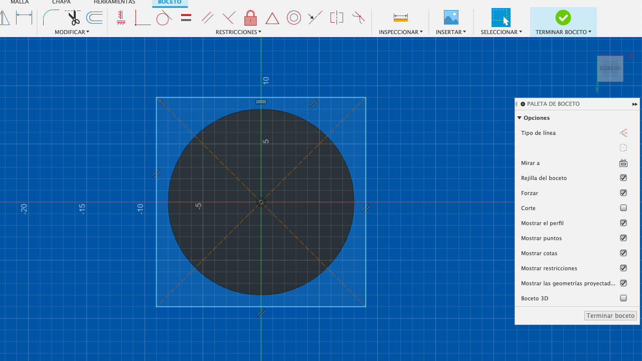 Complementario - Creación de Molde - Francesco Bertolo - Taller Fabricación 2021