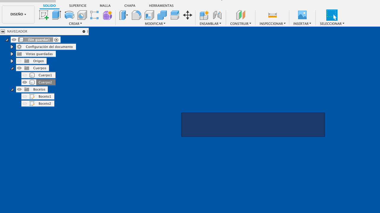 Complementario - Creación de Molde - Francesco Bertolo - Taller Fabricación 2021