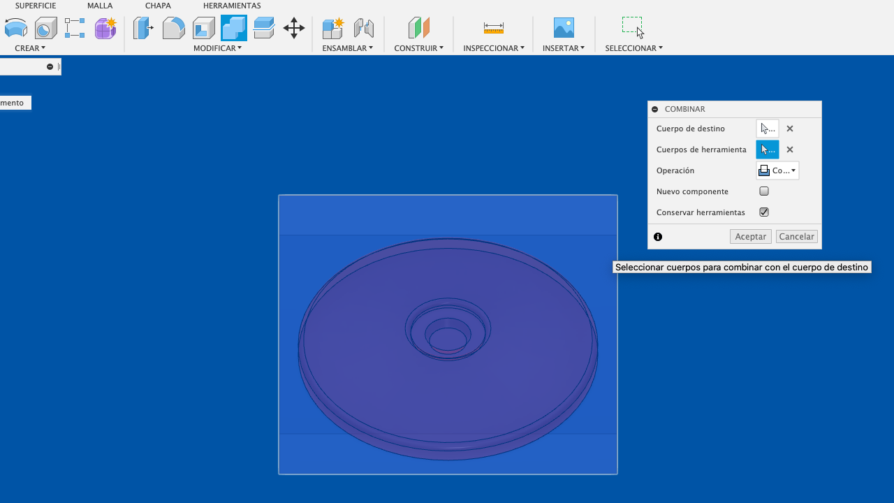 Complementario - Creación de Molde - Francesco Bertolo - Taller Fabricación 2021
