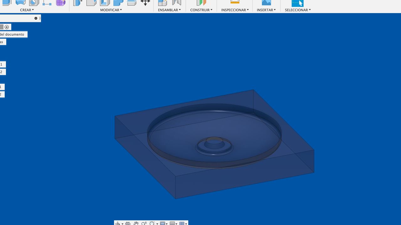 Complementario - Creación de Molde - Francesco Bertolo - Taller Fabricación 2021