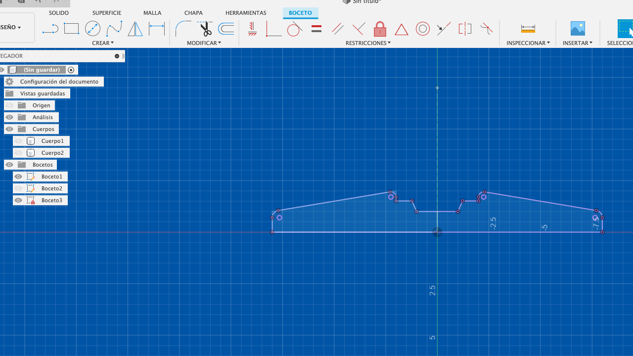 Complementario - Creación de Molde - Francesco Bertolo - Taller Fabricación 2021