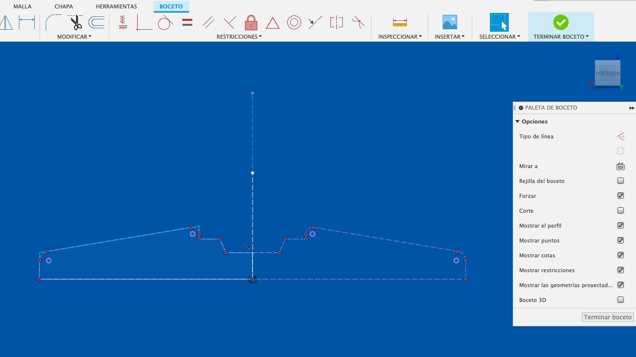 Complementario - Creación de Molde - Francesco Bertolo - Taller Fabricación 2021